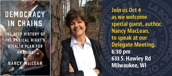 Professor Nancy MacLean, Author of Democracy in Chains, to Visit MALC ...